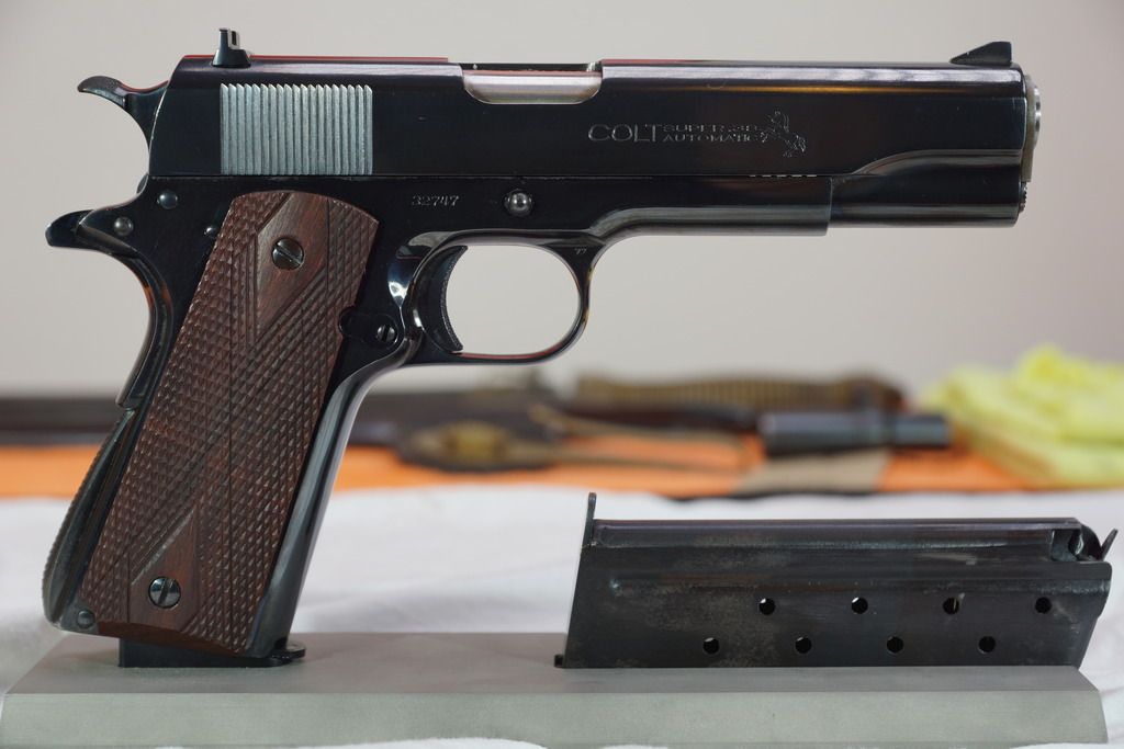 38 super 1938 refinished | Colt Forum