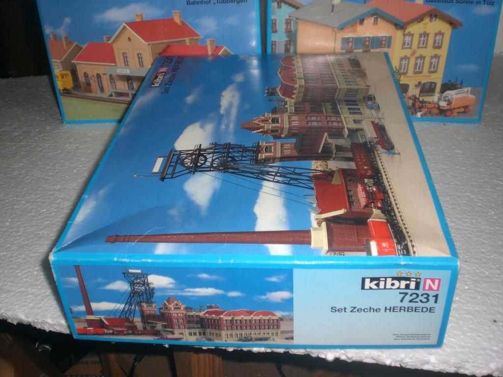 KIBRI 7231 MODEL KIT MAQUETTE FABRICA USINE FABRIQUE BIG FACTORY ... KIBRI 7231 MODEL KIT MAQUETTE FABRICA USINE FABRIQUE BIG FACTORY ...