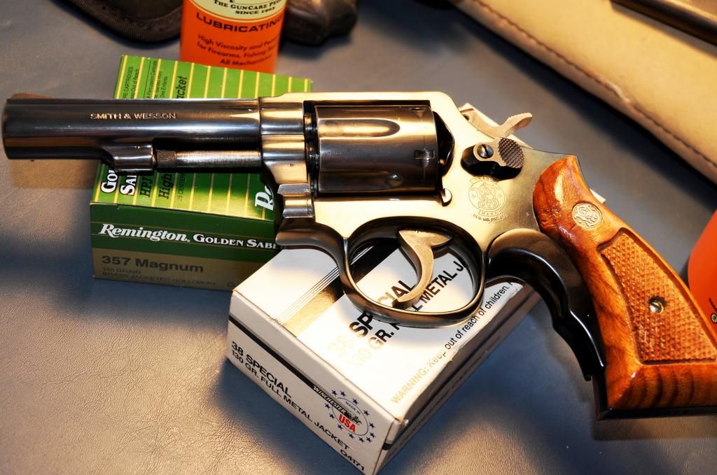 Please Help Identify My Model 13 | Smith & Wesson Forum – The Community for S&W Collectors and ...