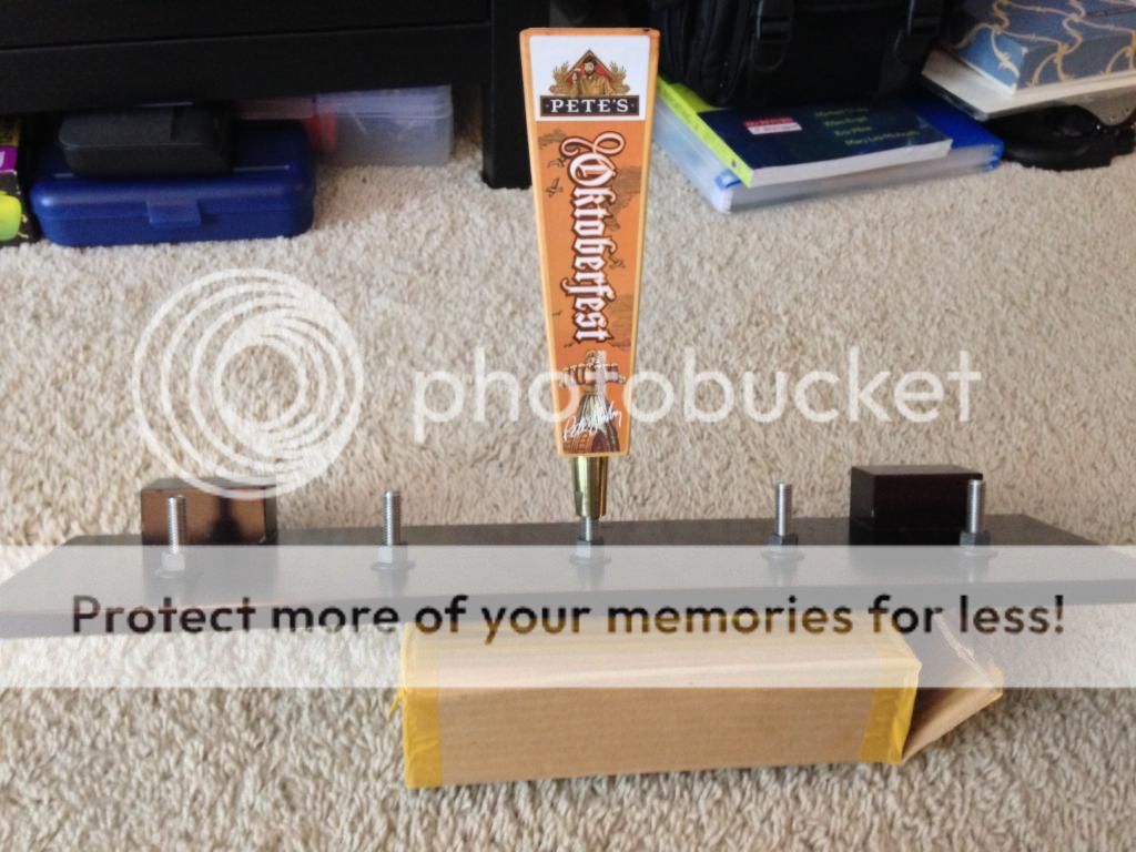 My "DIY" Tap Handle Display | Community | BeerAdvocate