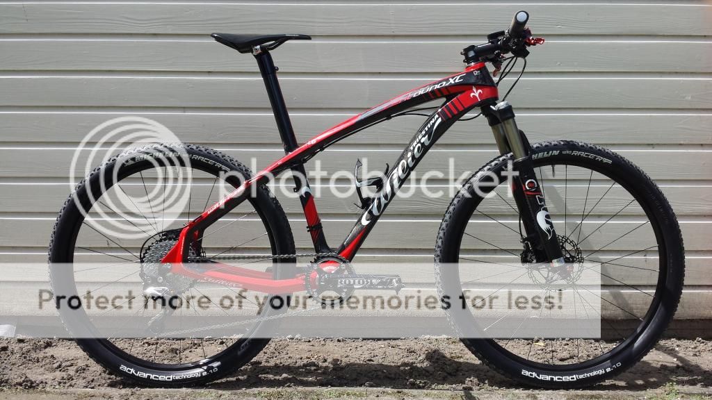 Steven z'n Wilier Cento Uno XC. 1x10 set-up. pagina 7 - Mountainbike.nl