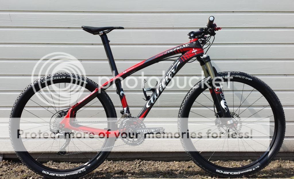 Steven z'n Wilier Cento Uno XC. 1x10 set-up. pagina 7 - Mountainbike.nl