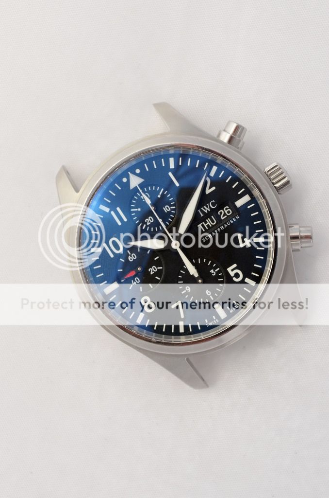 IWC 3717 Pilot Chronograph ? Day Date Black Dial | WatchUSeek Watch Forums