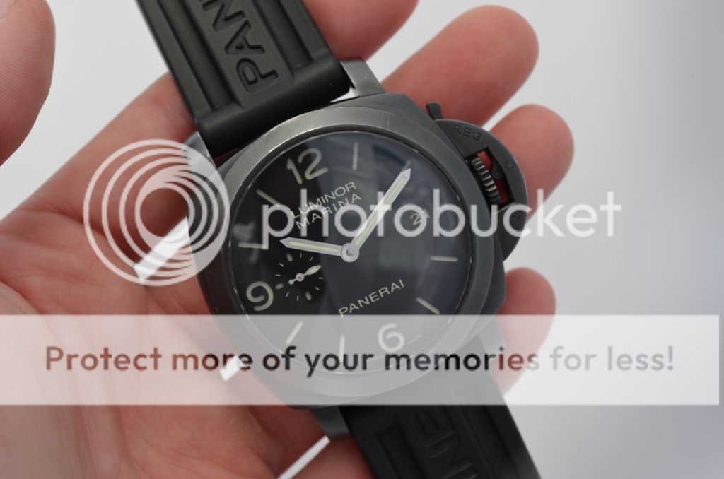 Panerai 312 ? PAM 312 ? Luminor 1950 Marina 3 Days ? DLC Coated ...