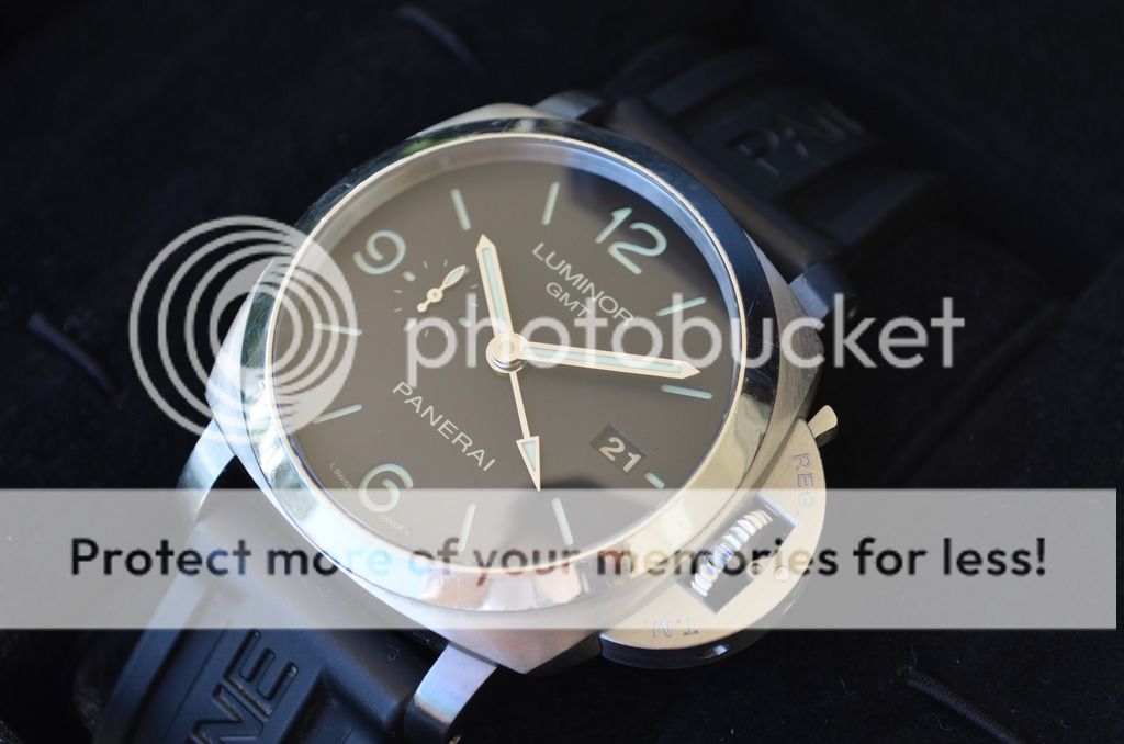 Panerai 320 ? PAM 320 ? Luminor 1950 Marina ? 3 Day Power Reserve GMT ...