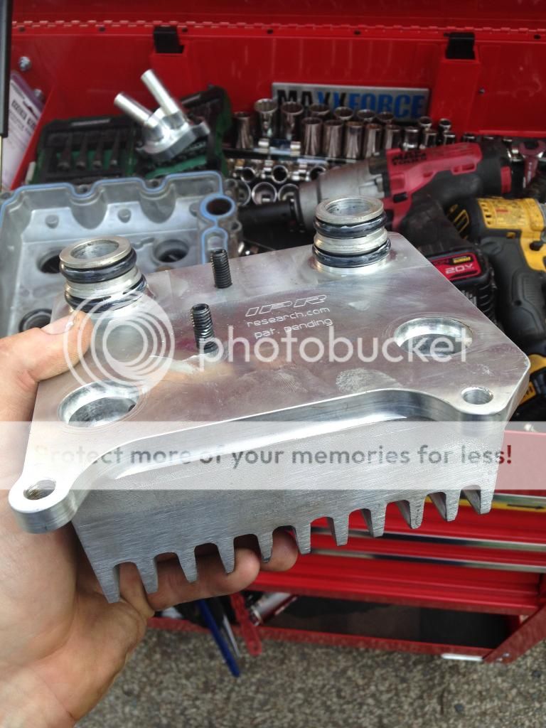 IPR Oil Cooler Relocation Kit Install + Gen 3 Delete + And My ...