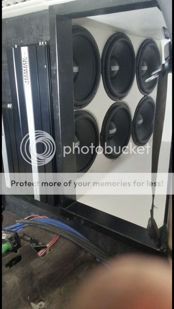 6 Sundown SA 15s, 6th Order B-Pillar Wall - Member Rides & Builds ...