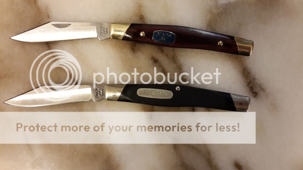 Buck Brass and Rosewood 302 | BladeForums.com