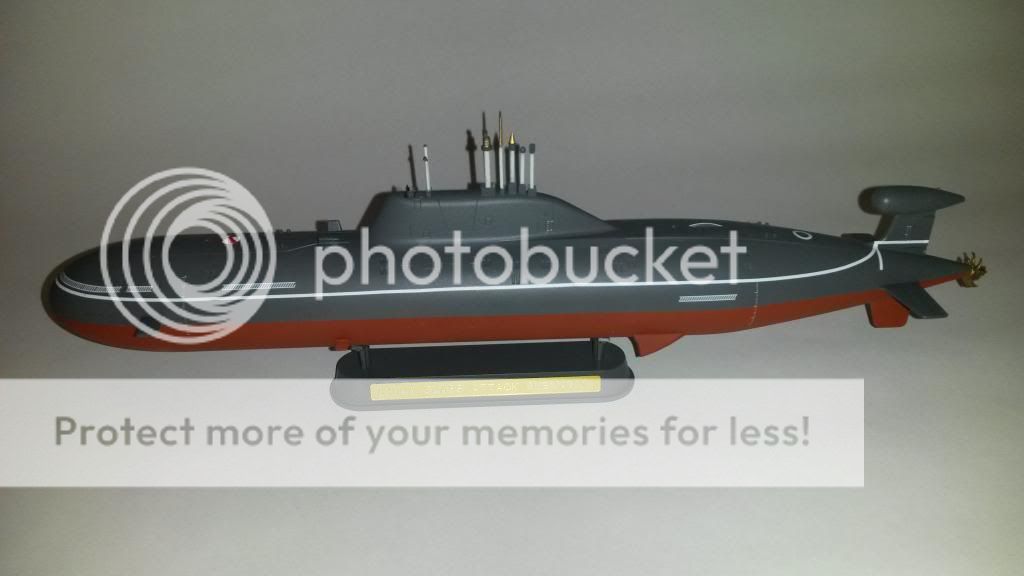 Red Alert! 1/350 Akula - Ready for Inspection - Maritime - Britmodeller.com