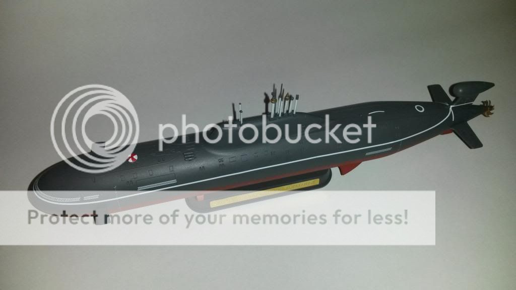 Red Alert! 1/350 Akula - Ready for Inspection - Maritime - Britmodeller.com