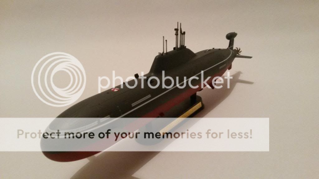 Red Alert! 1/350 Akula - Ready for Inspection - Maritime - Britmodeller.com