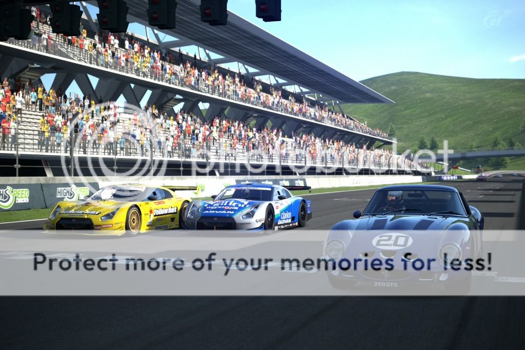 A-spec Beginners Level GT500 Race Car Challenge: High Speed Ring | Page ...