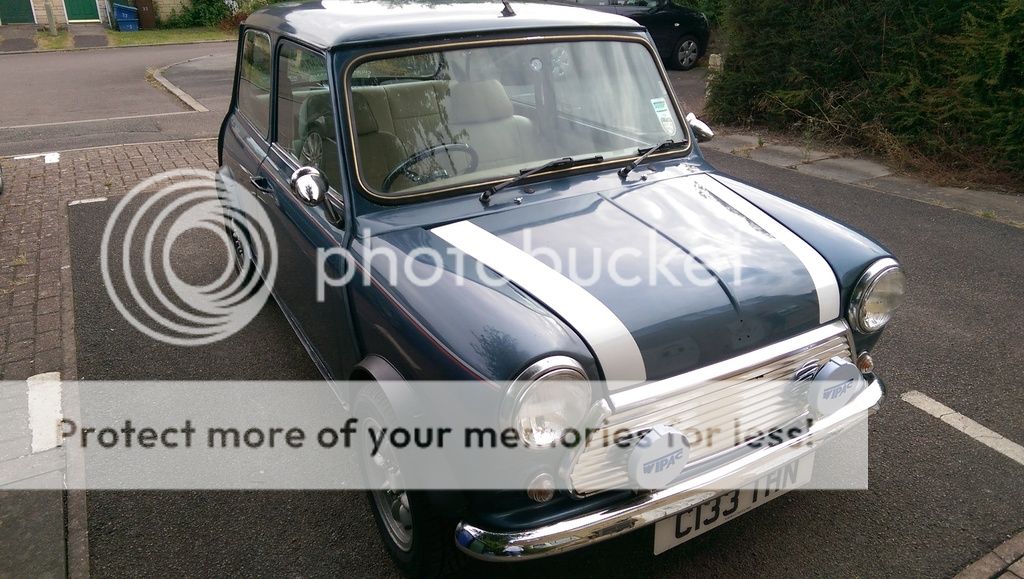 1985 1293Cc Mini Mayfair With Brand New Interior - Archive - The Mini Forum