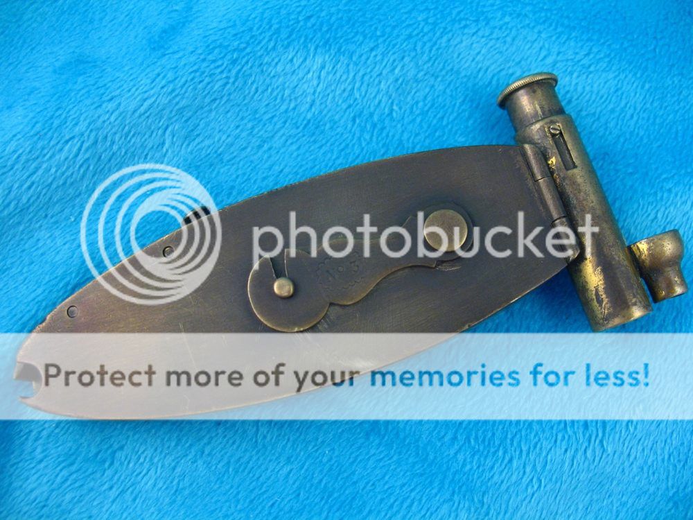 Antique Brass Cap Dispenser & Primer Tool Muzzleloader Capper | The ...