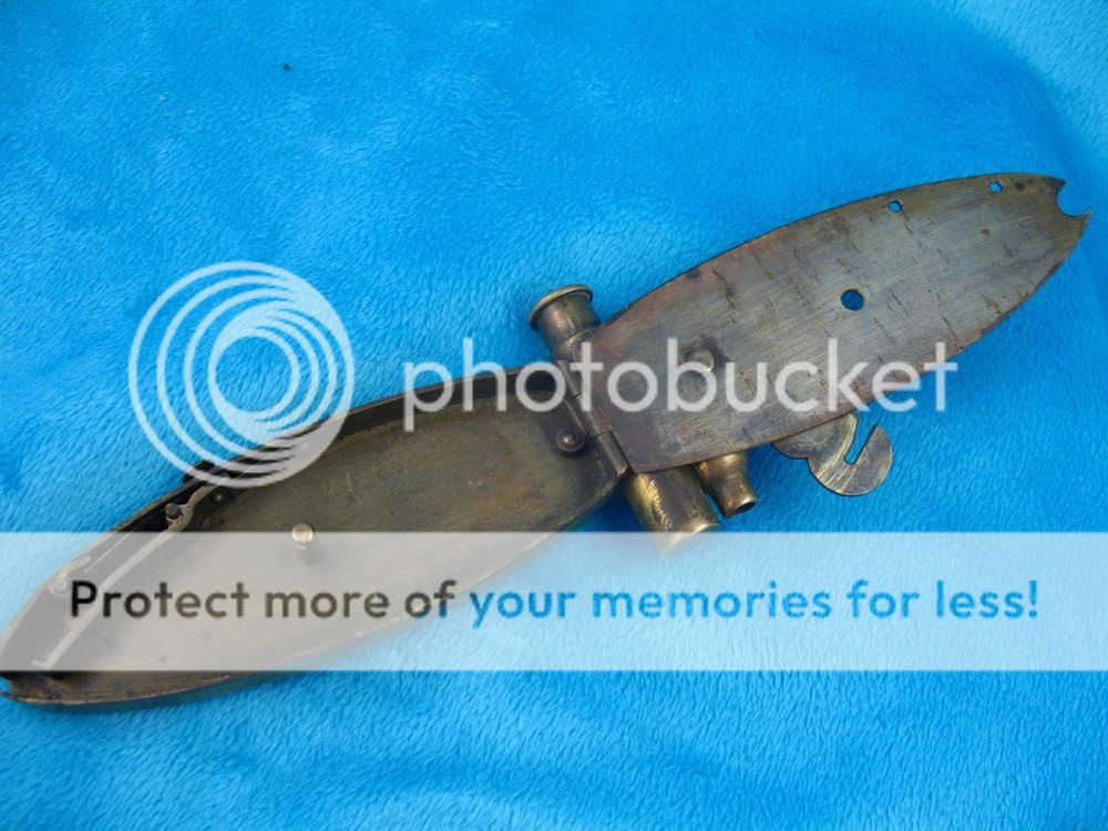 Antique Brass Cap Dispenser & Primer Tool Muzzleloader Capper | The ...