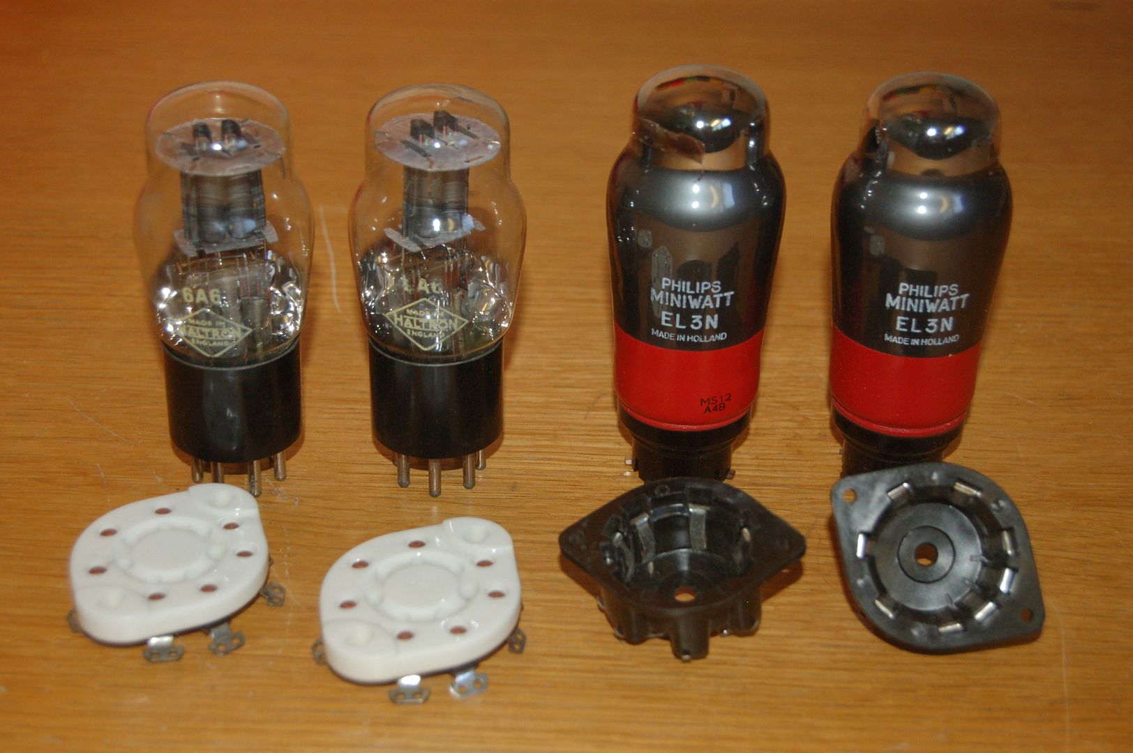 EL3N Single-Ended Amplifier (page 1) - Amplifiers - Lenco Heaven ...