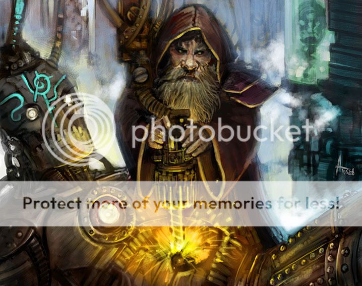 Magical Construct (The ultimate kit bash) | DM's Craft