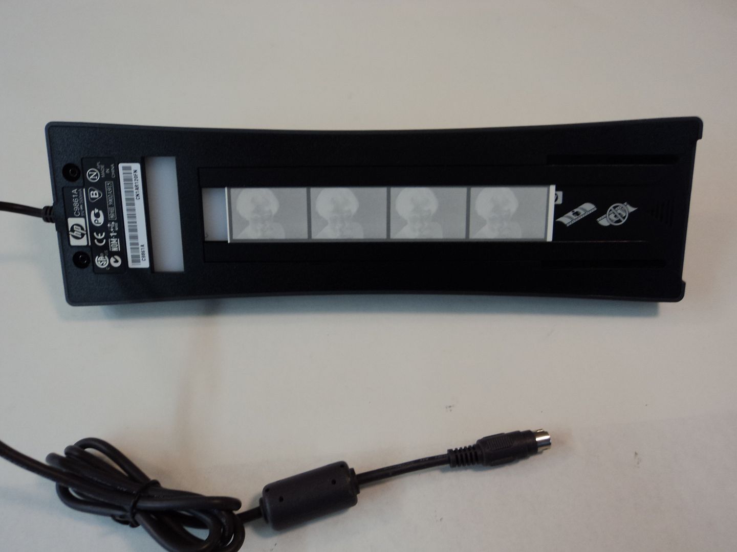 HP Scanjet Scanner XPA Negative Film Gray Transparency Adapter C9861A ...