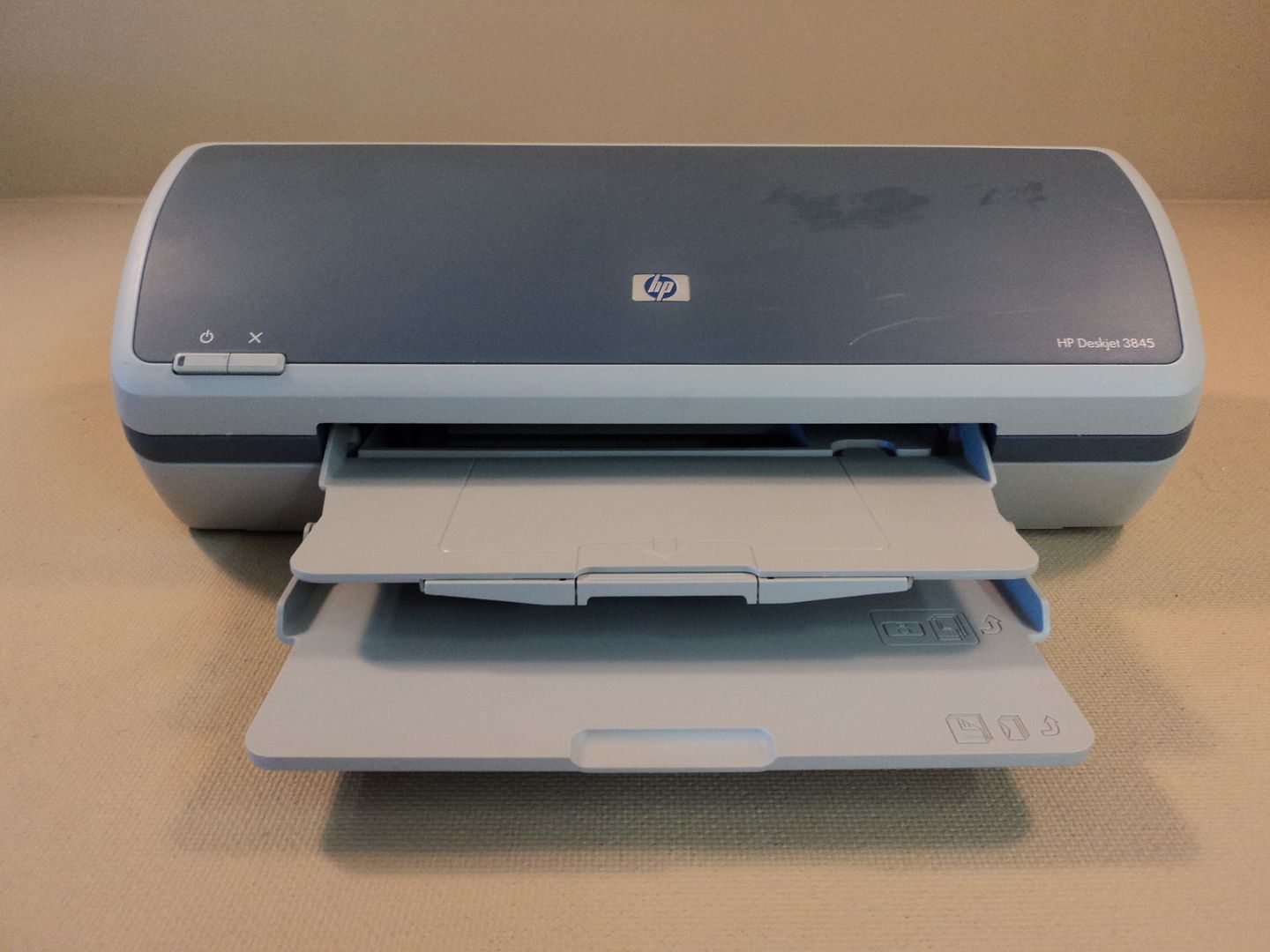 HP Inkjet Printer Color Deskjet 3845 C9037A 829160434186 | eBay
