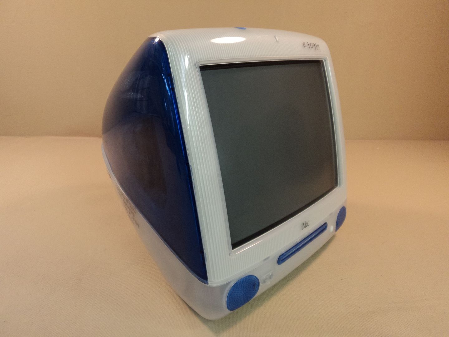 Apple iMac 15in Ultra 500MHz PowerPC G3 750 20GB Hard Drive M5521 EMC ...