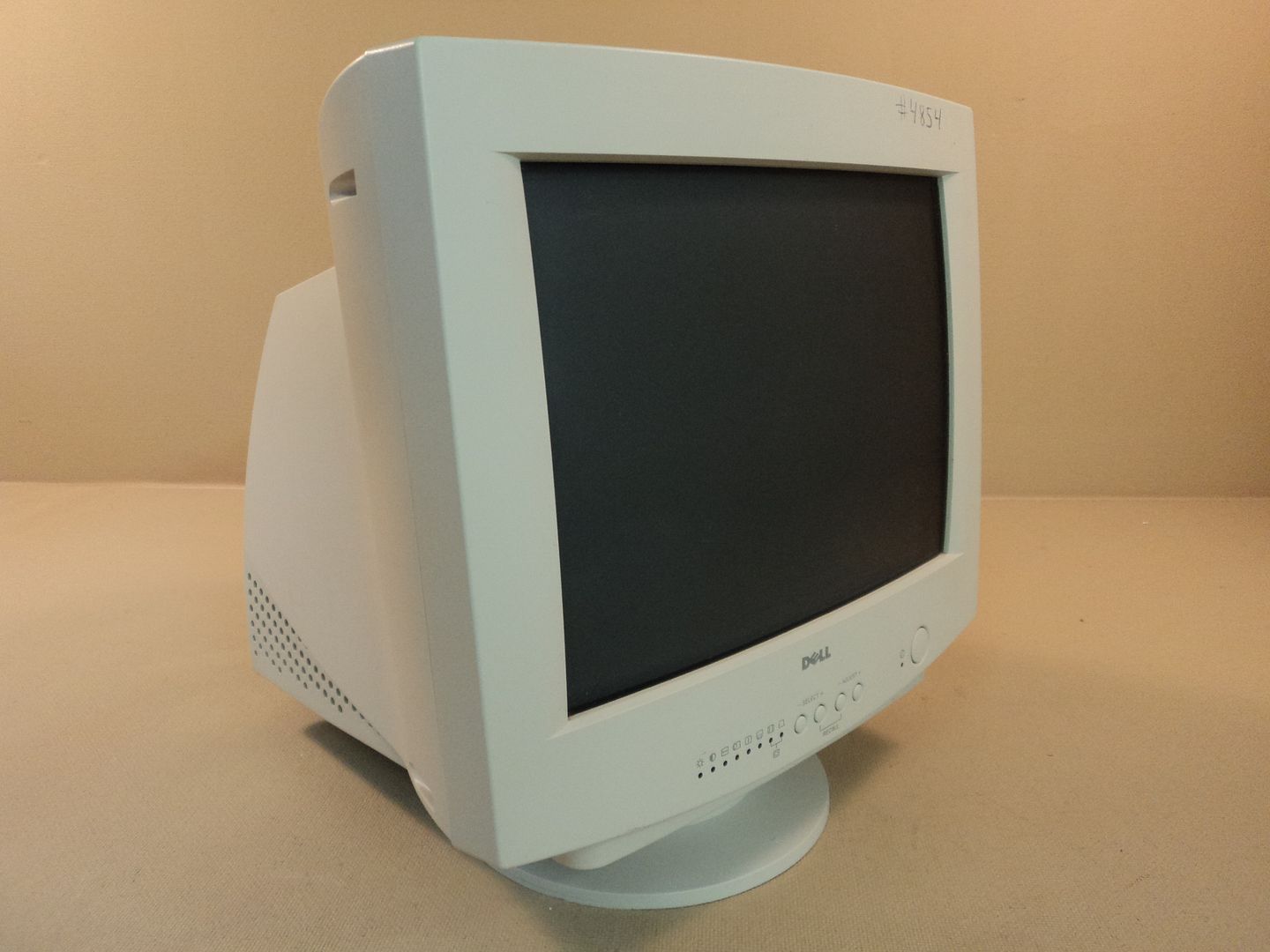 Dell Display Monitor 14 Inch CRT 100-240V 2A Swivel Base E551 | eBay