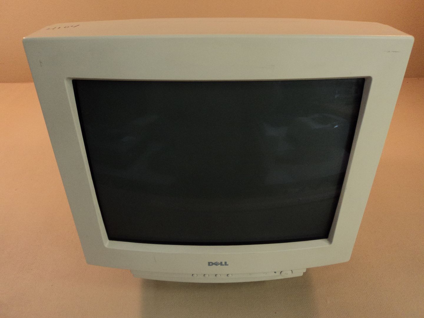 Dell Display CRT Color Monitor 17 inch 100 240V 1 8 0 9 A Swivel Base ...