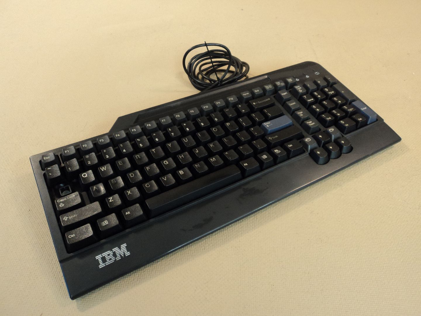 IBM Deluxe Computer Keyboard PS2 Black PS/2 SK8811 | eBay