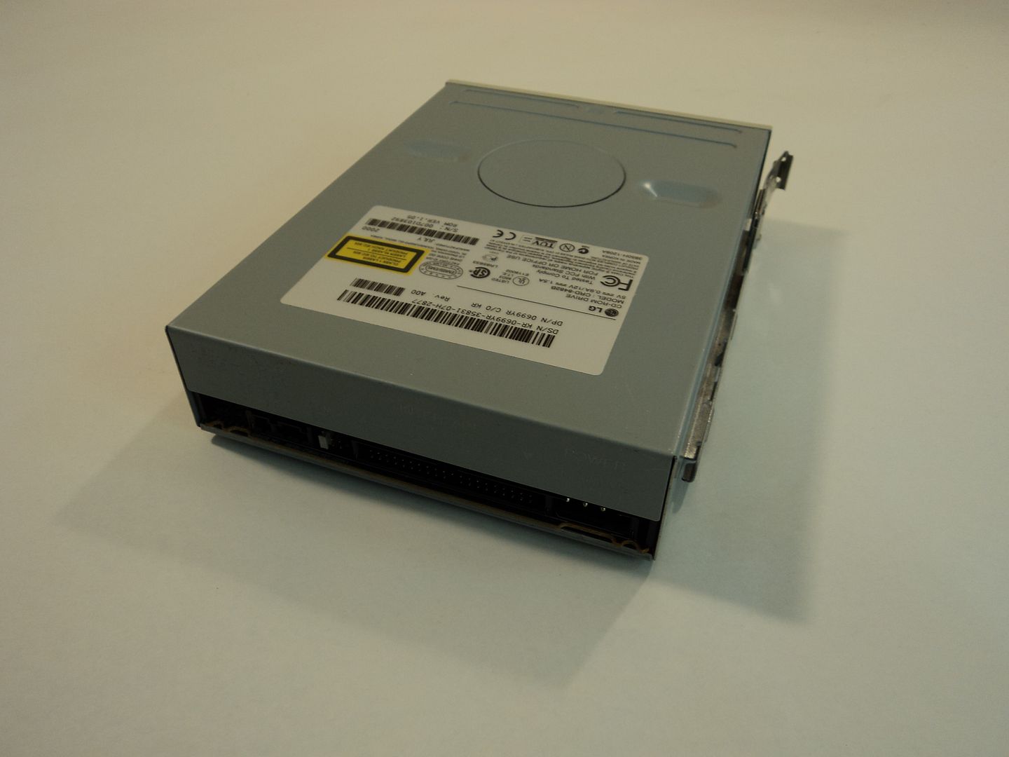 LG Internal CD ROM Drive 5V/12V Compact Disc 48X IDE CRD-8482B | eBay