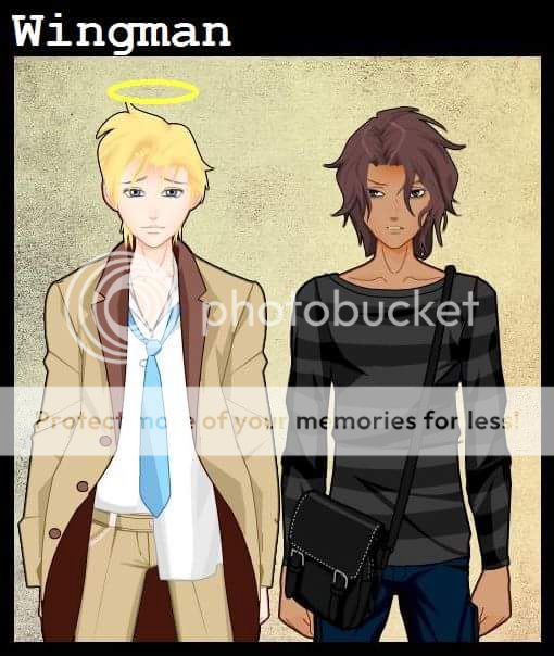 Wingman Cover | Wingman | Comic Fury - Comic Fury Webcomic Hosting