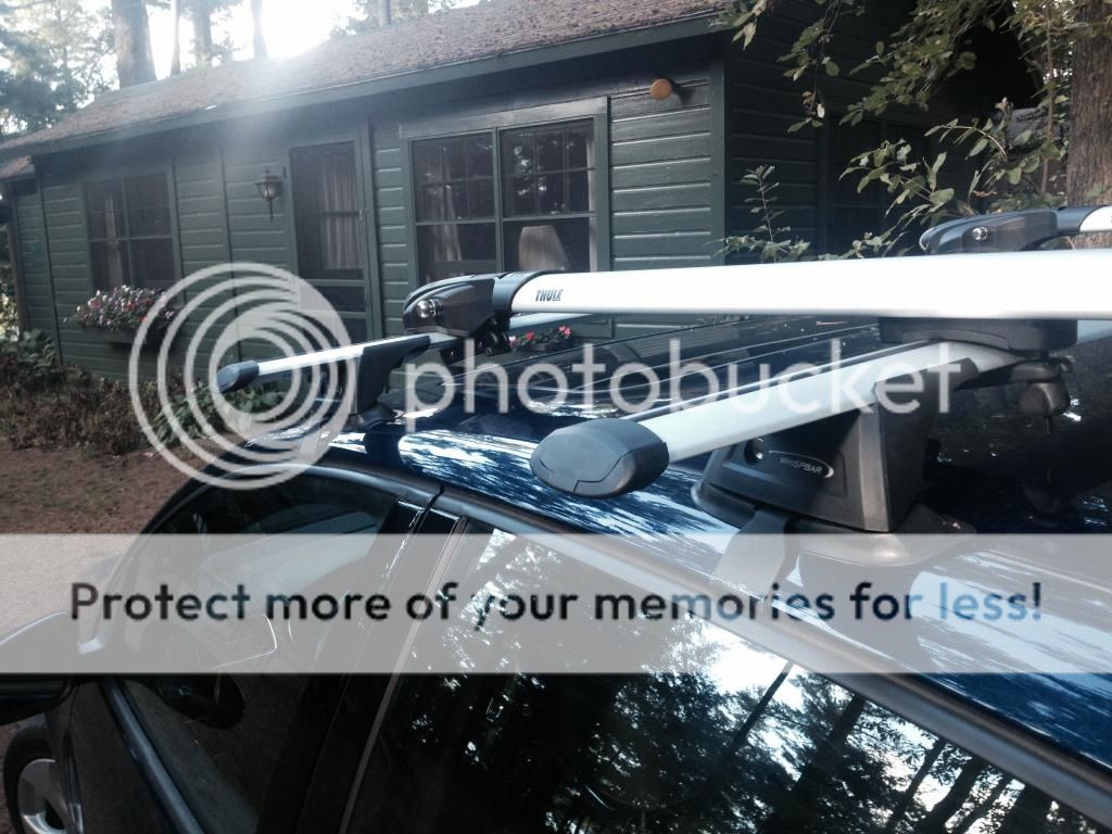 Roof Rack Review -Pro Rack Whispbar vs. OEM Roof Racks | Page 8 | VW ...